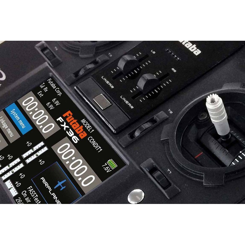 Futaba FX-36 / R7008SB Radio Air System
