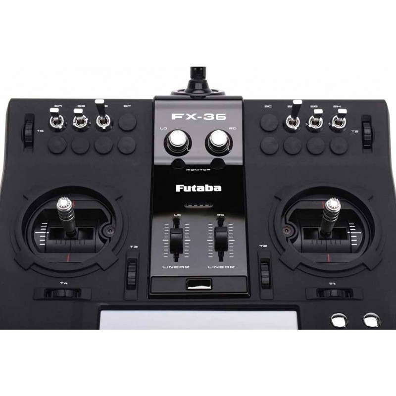Futaba FX-36 / R7008SB Radio Air System