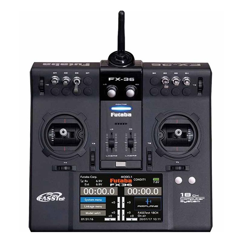 Futaba FX-36 / R7008SB Radio Air System